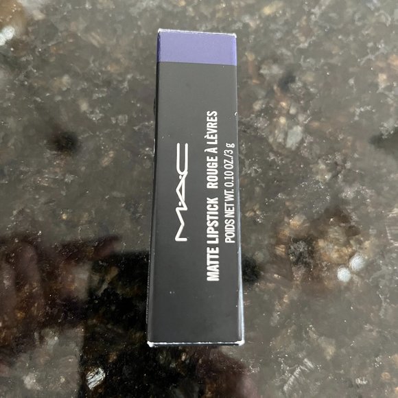 MAC Cosmetics | Makeup | Mac Cosmetics Royal Blue Matte Lipstick Rouge ...
